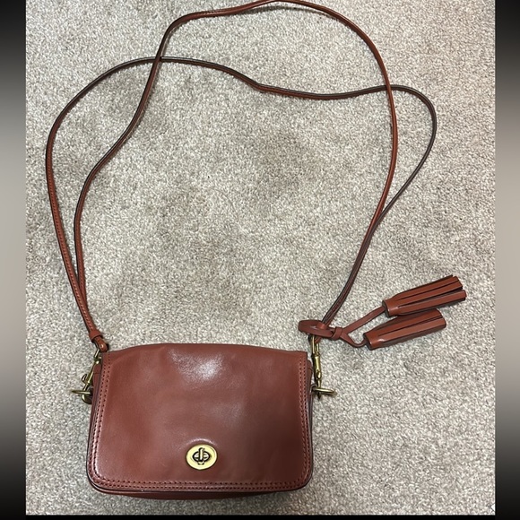 Coach | Bags | Coach Legacy Penny Leather Crossbody Purse | Poshmark